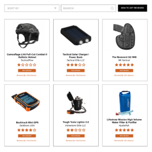 GearScout – Find cutting-edge tactical, technical & adventure gear